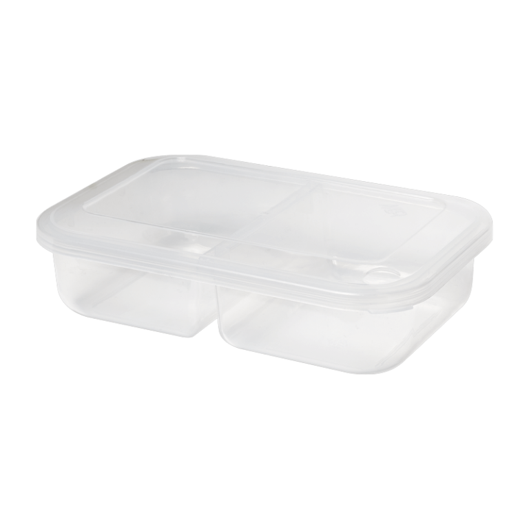 TAPER RECTANGULAR JUNIOR CON 2 DIVISIONES | plastipak.com.pe