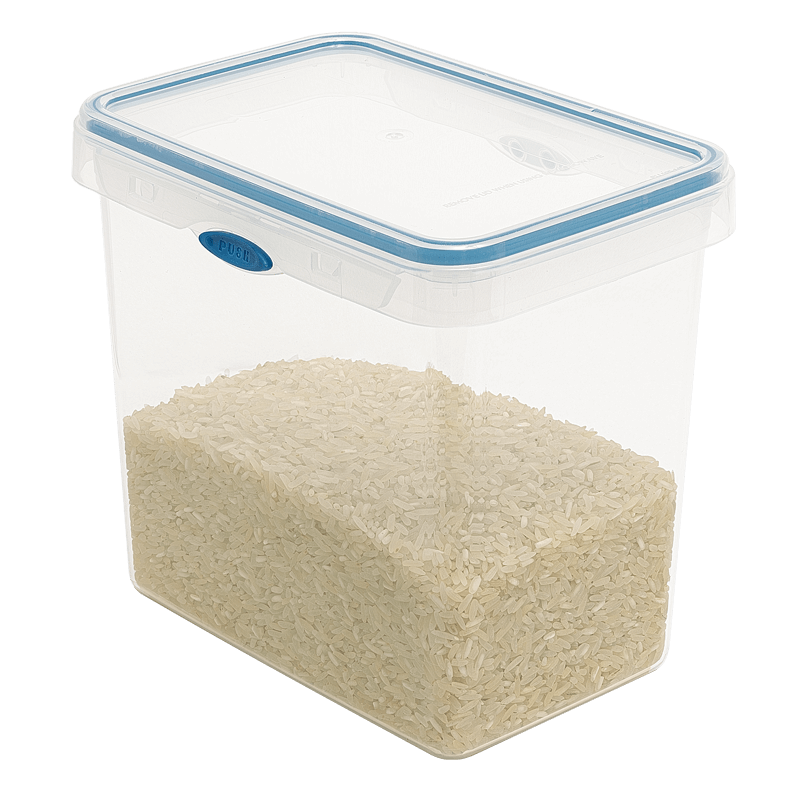 PUSH&PUSH RECTANGULAR 3L | plastipak.com.pe